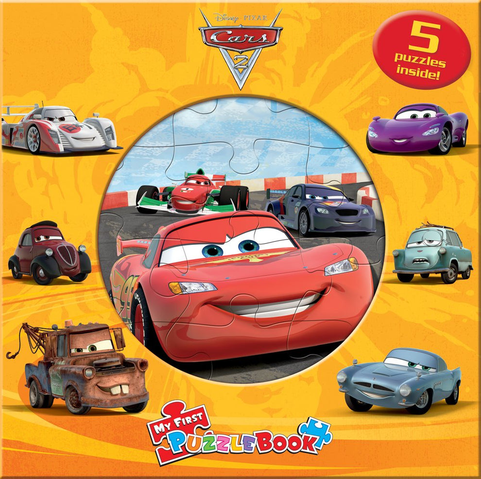 Disney Pixar Cars My First Puzzle Book (5 Puzzles Inside ...