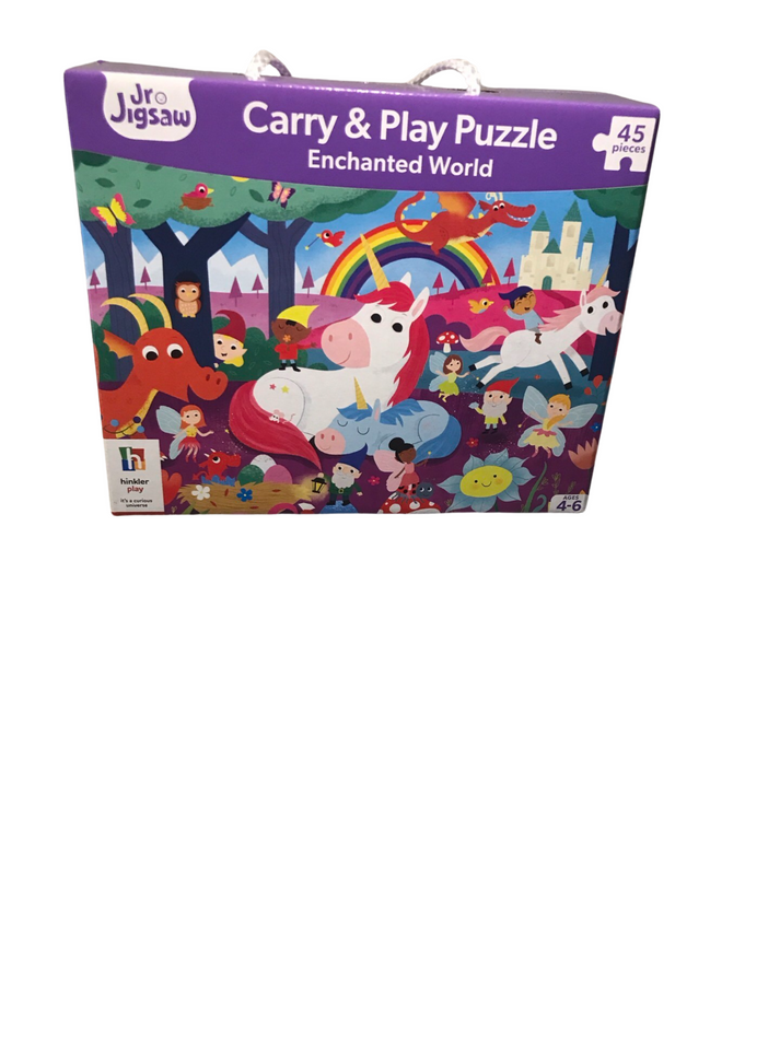 Carry & Play Puzzle - Enchanted World – FunandGiggle, LLC