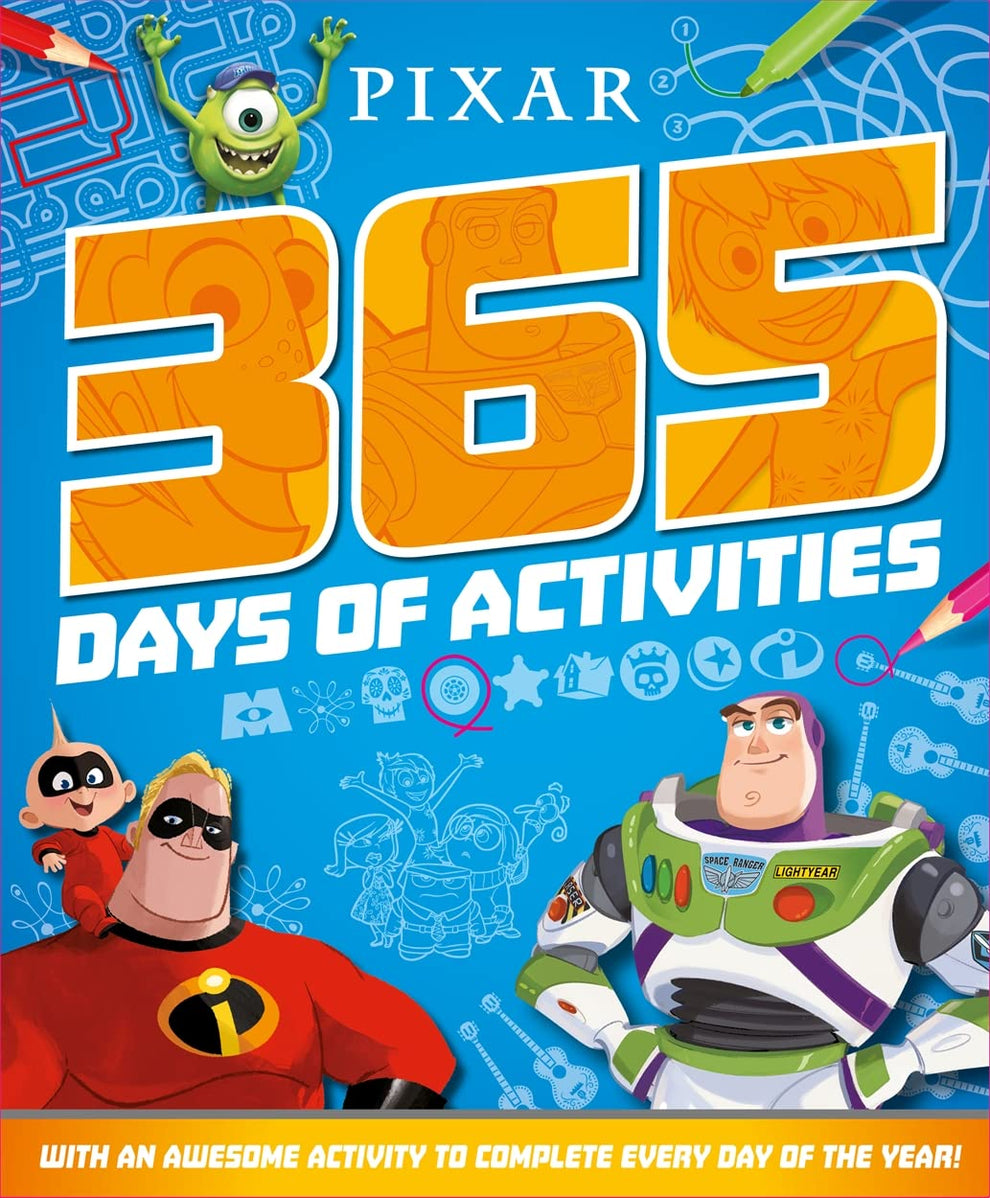 Pixar 365 Days Of Activities – FunandGiggle, LLC