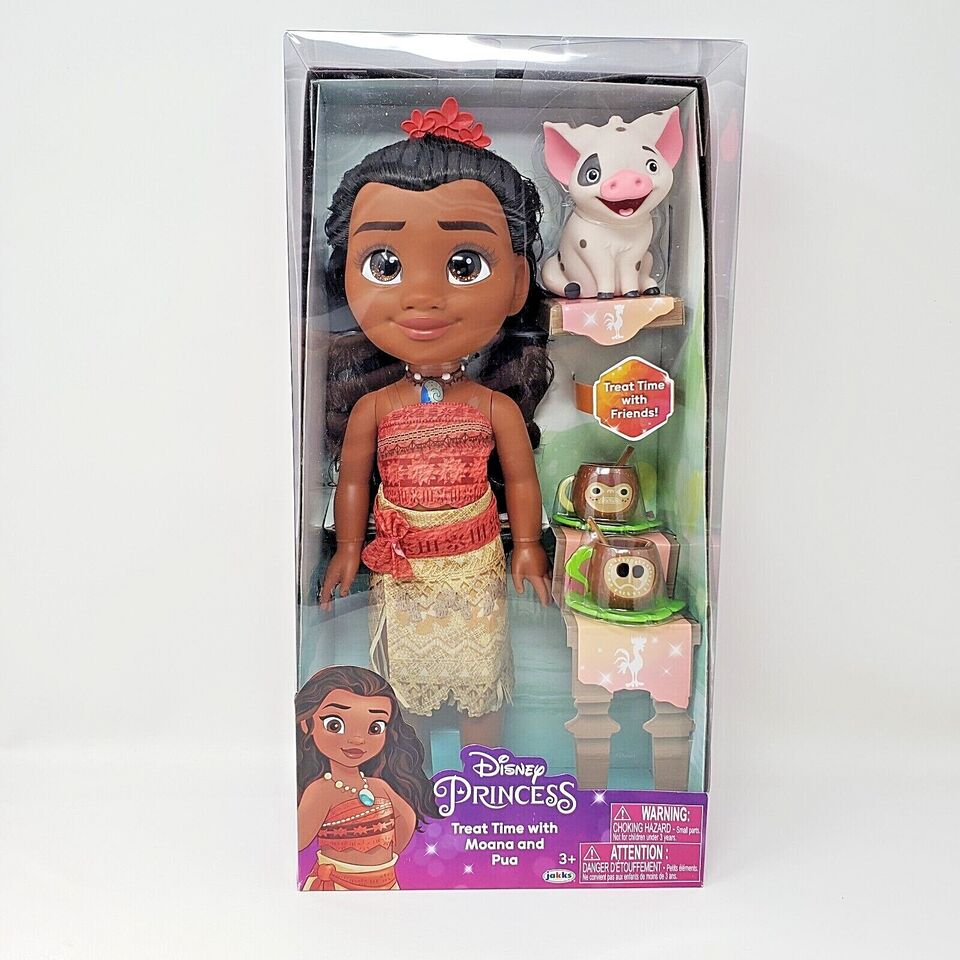 Disney Princess Treat Time with Moana and Pua – Fun and Giggle, LLC